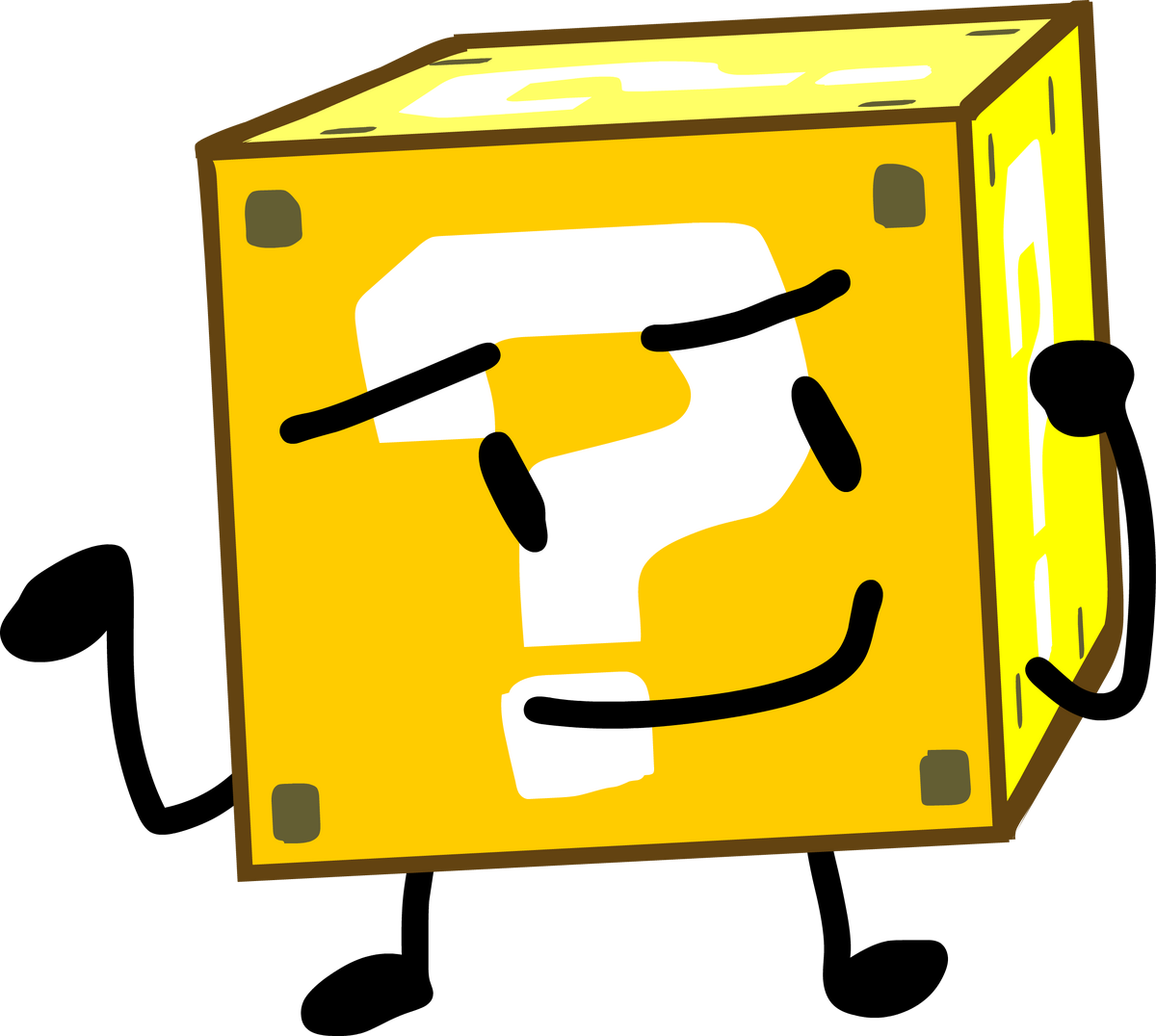 Mystery Block The 100 Character Object Show Wiki Fandom