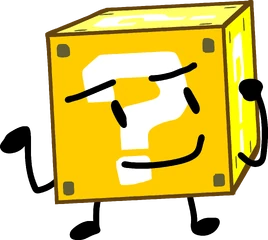 Mystery Block | The 100 Character Object Show Wiki | Fandom