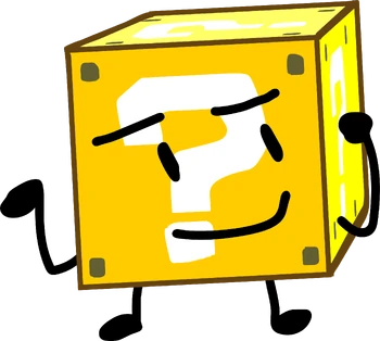 Mystery Block | The 100 Character Object Show Wiki | Fandom