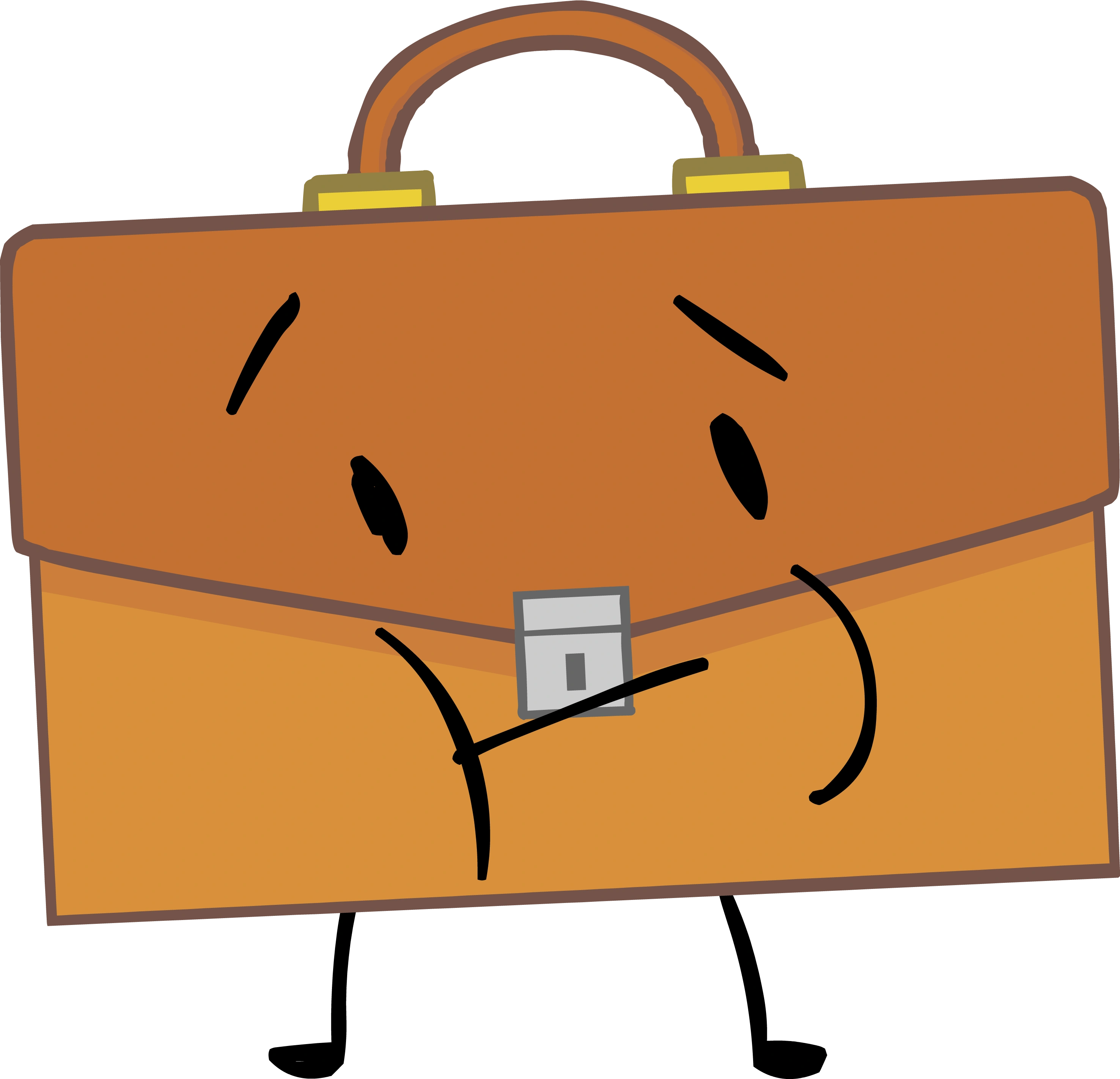 Briefcase | The 100 Character Object Show Wiki | Fandom