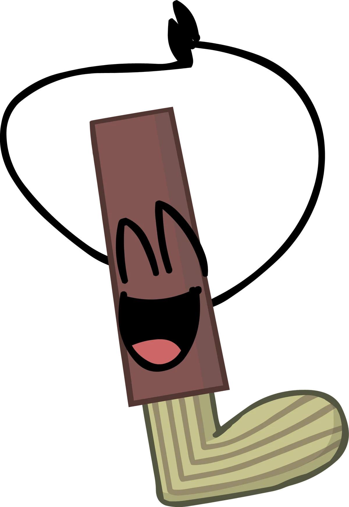 Fred's Leg | The 100 Character Object Show Wiki | Fandom