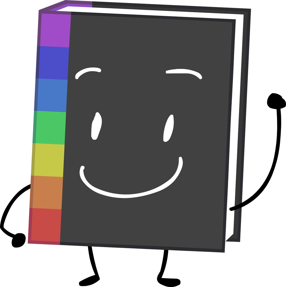 Tier List Book | The 100 Character Object Show Wiki | Fandom