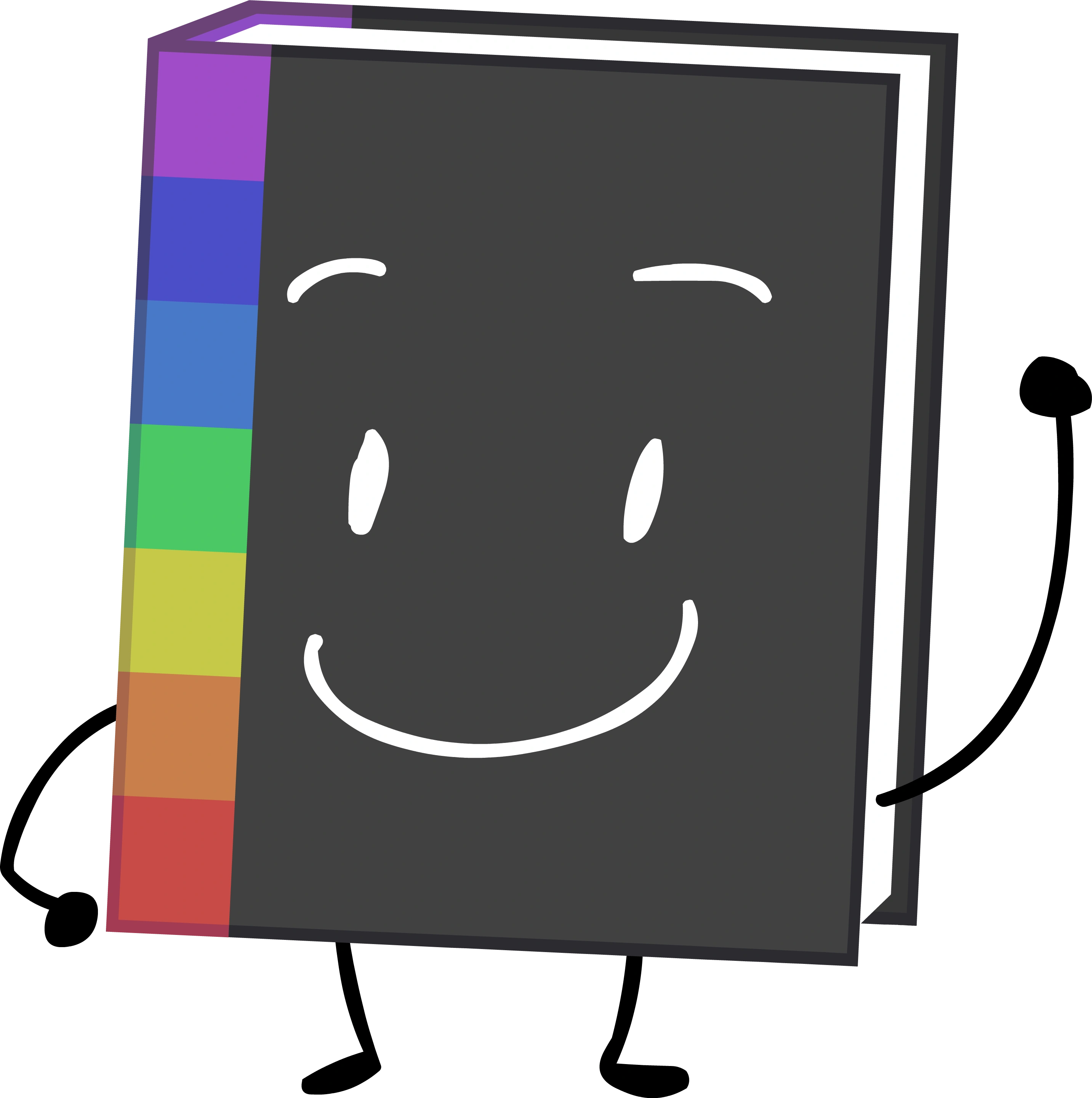 Tier List Book | The 100 Character Object Show Wiki | Fandom