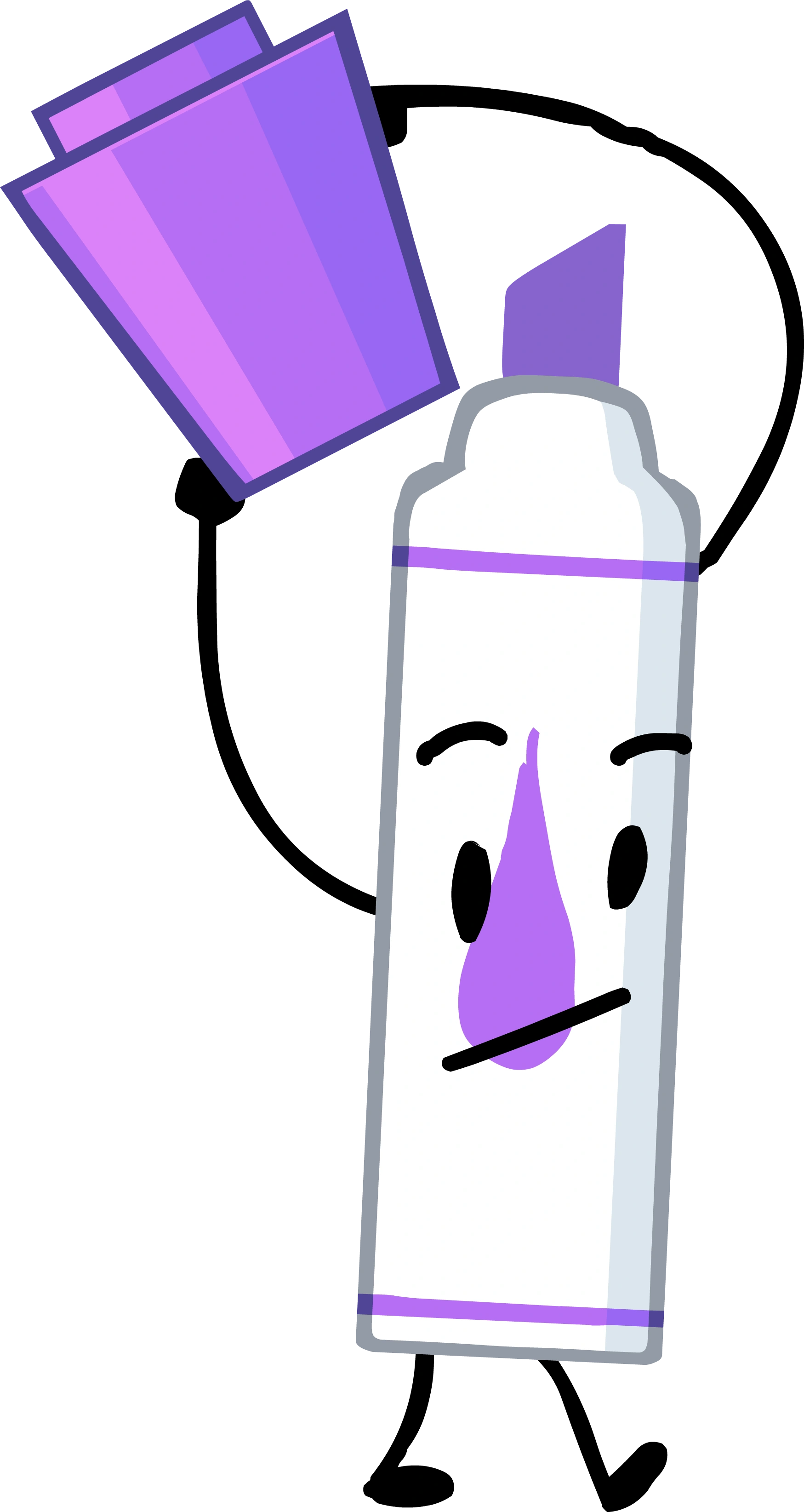 South Water Marker | The 100 Character Object Show Wiki | Fandom