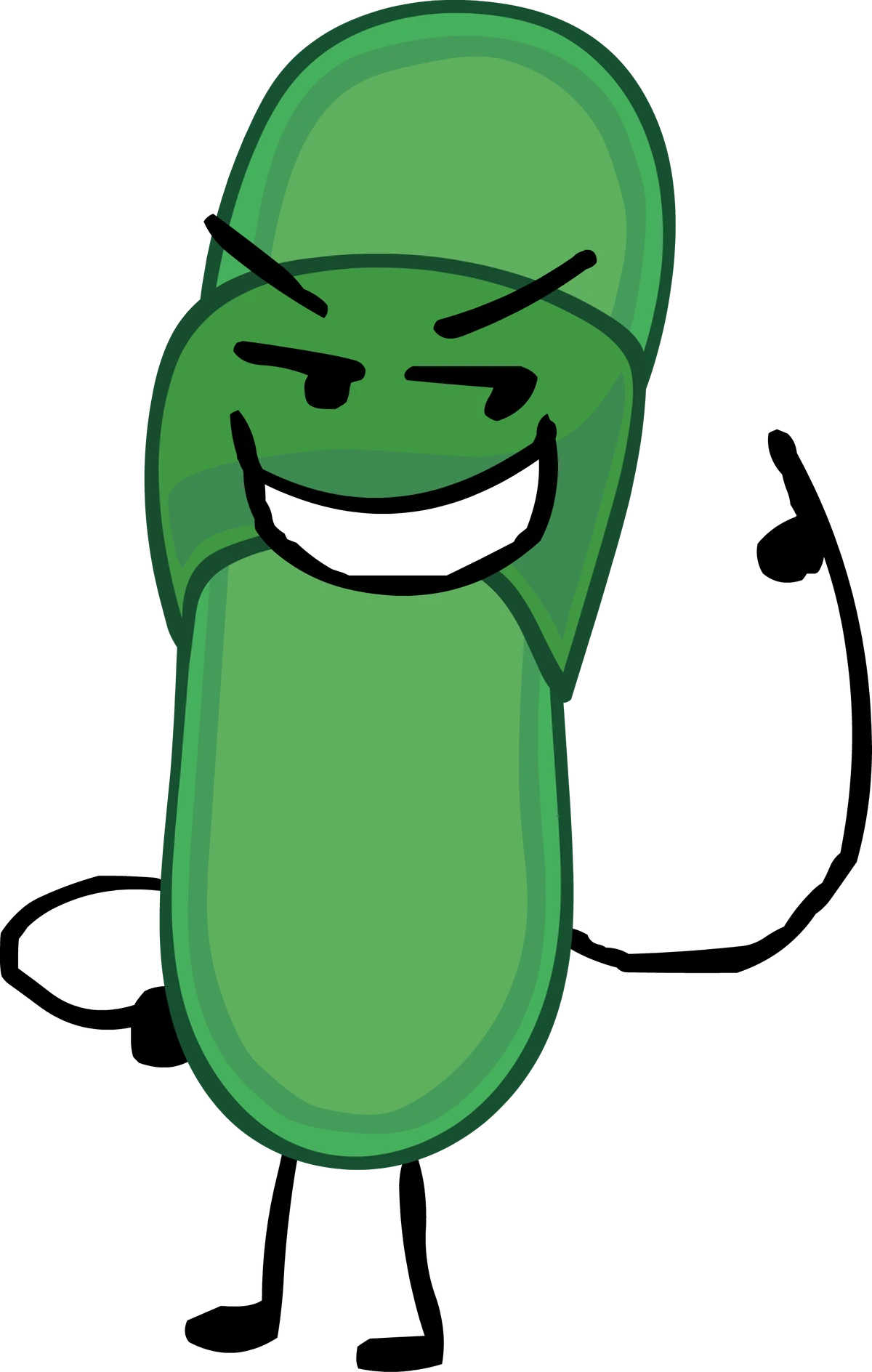 Sandal | The 100 Character Object Show Wiki | Fandom