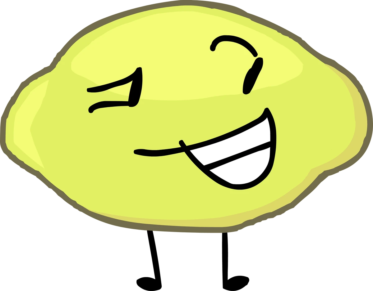 Lemon | The 100 Character Object Show Wiki | Fandom