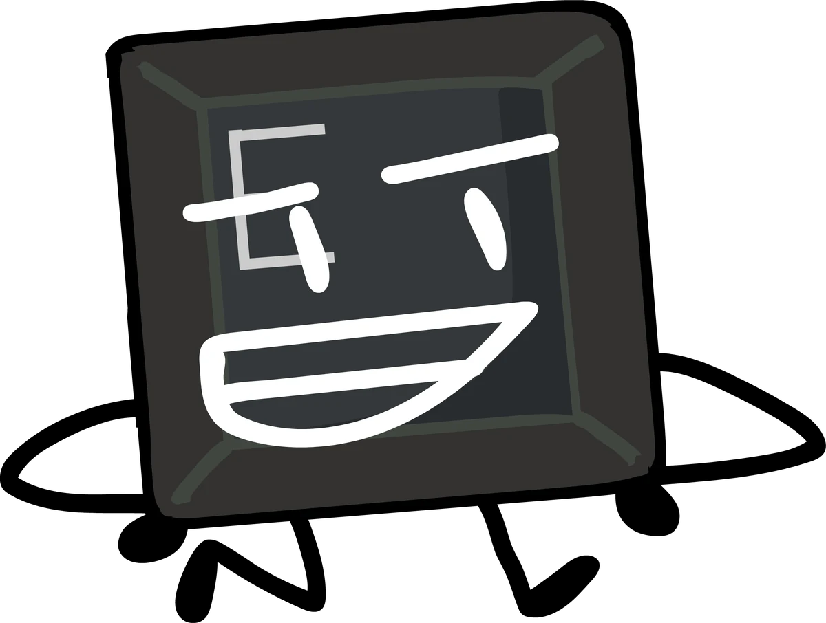 E Key | The 100 Character Object Show Wiki | Fandom