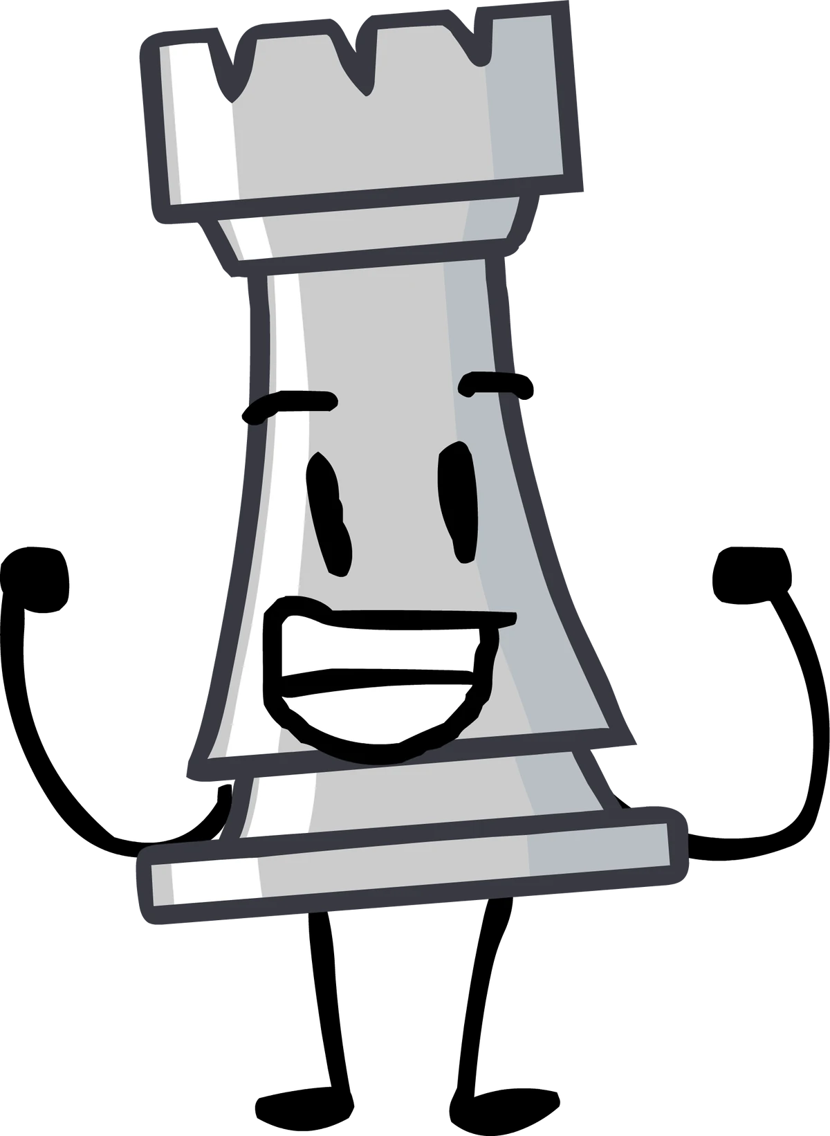 Rooky | The 100 Character Object Show Wiki | Fandom