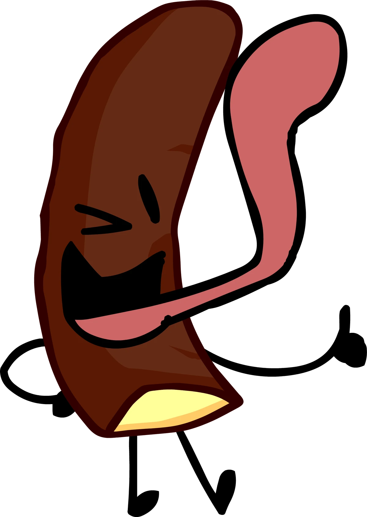 Bananica | The 100 Character Object Show Wiki | Fandom