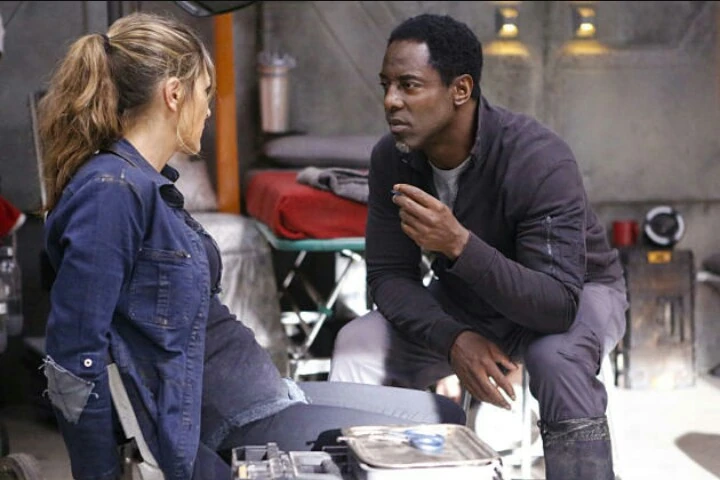 Abigail und Thelonious | The 100 Wiki | Fandom