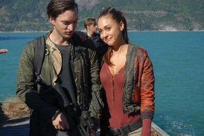 Raven y Murphy | Wiki The 100 | Fandom