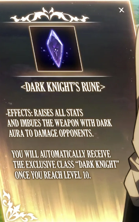 Rune of the Dark Knight | The 100th Regression of the Max-Level Player ...