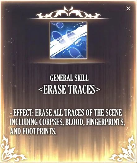 Trace Erasure | The 100th Regression of the Max-Level Player Wiki | Fandom