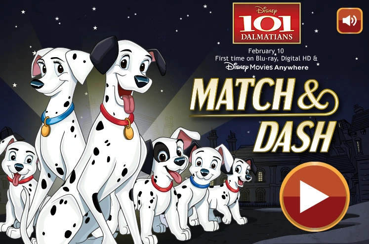101 Dalmatians: Match and Dash | The 101 Dalmatian Franchise Wiki | Fandom