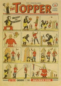 The Topper (UK comic) | The 20th Century Files Wiki | Fandom