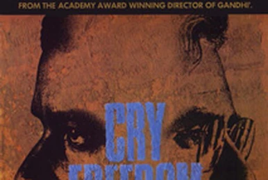 Cry Freedom Poster