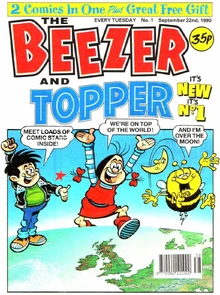 The Beezer (UK comic) | The 20th Century Files Wiki | Fandom