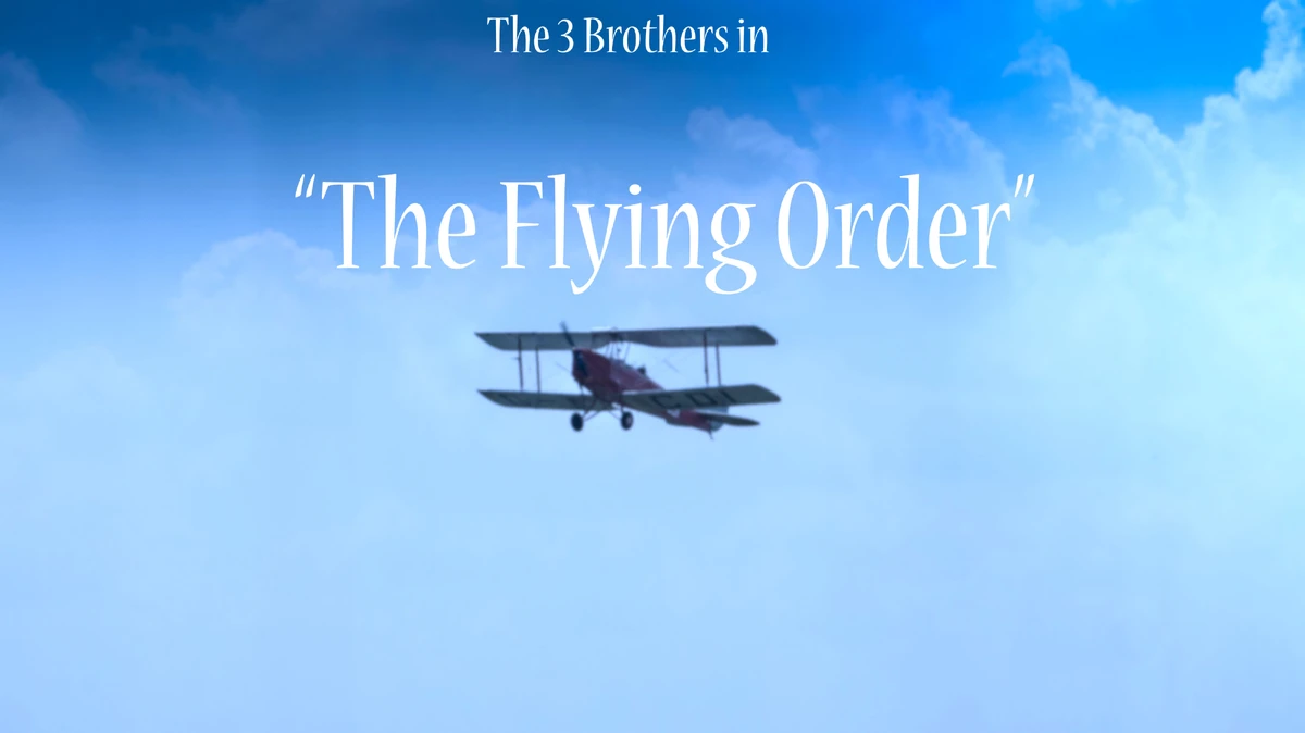 The Flying Order | The 3 Brothers Wiki | Fandom