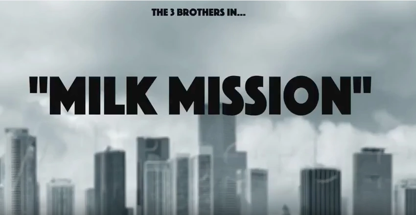 Milk Mission | The 3 Brothers Wiki | Fandom