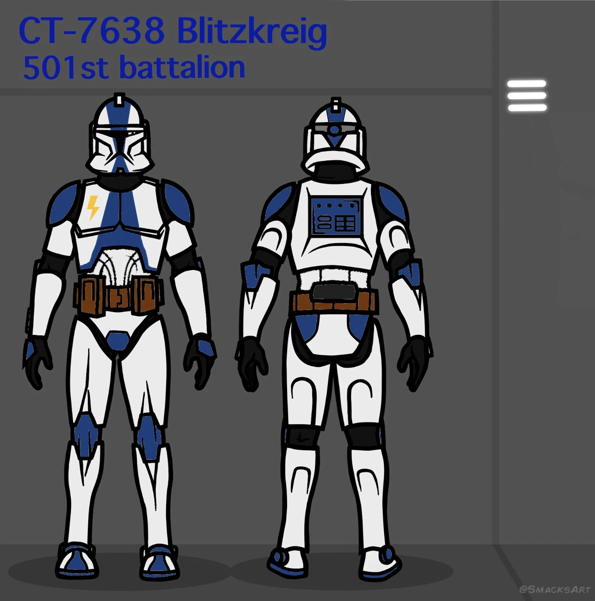 Blitzkreig | The 501st Legion RP Wiki | Fandom