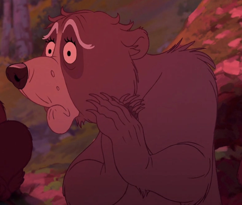 The Grizzly-Bear Mabel | The 5D-Combined-Shared Crossovers for An The ...