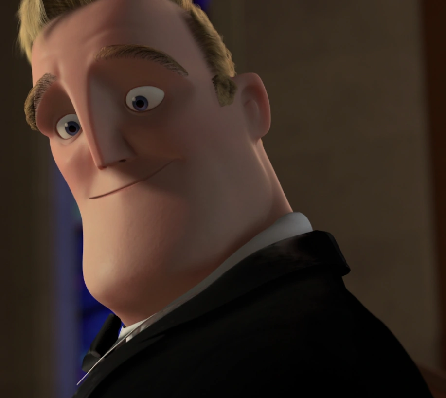 Mister Robert Parr | The 5D-Combined-Shared Crossovers for An The-Good ...