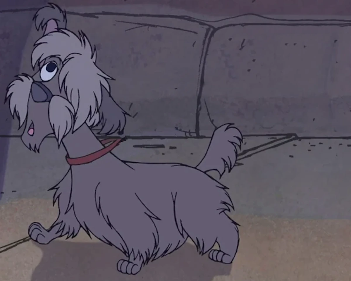 Scottie (101 Dalmatians) | The 5D-Combined-Shared Crossovers for An The ...