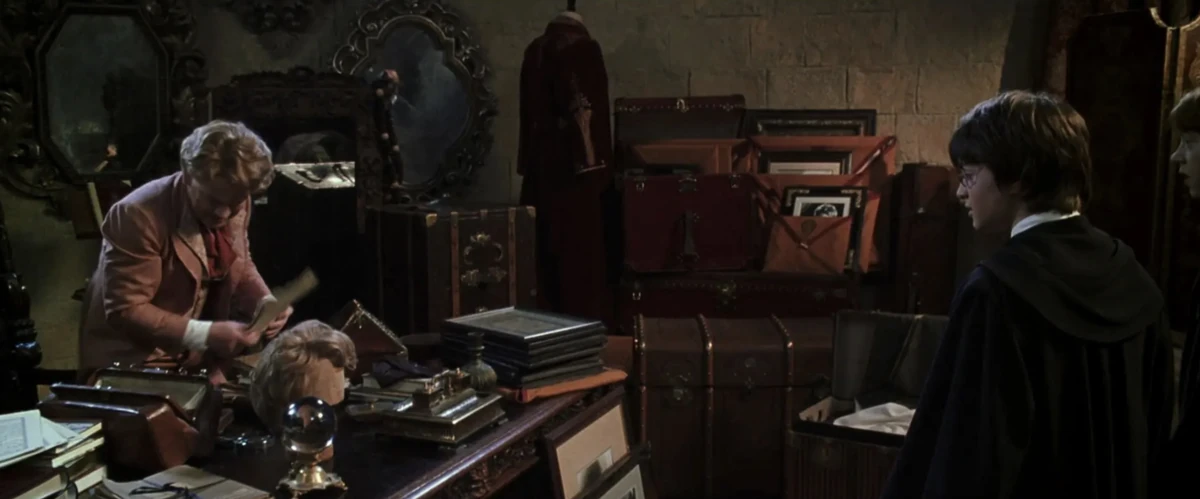 Regular Defence Against on-the Rare Dark Arts of Hogwarts Teacher's ...