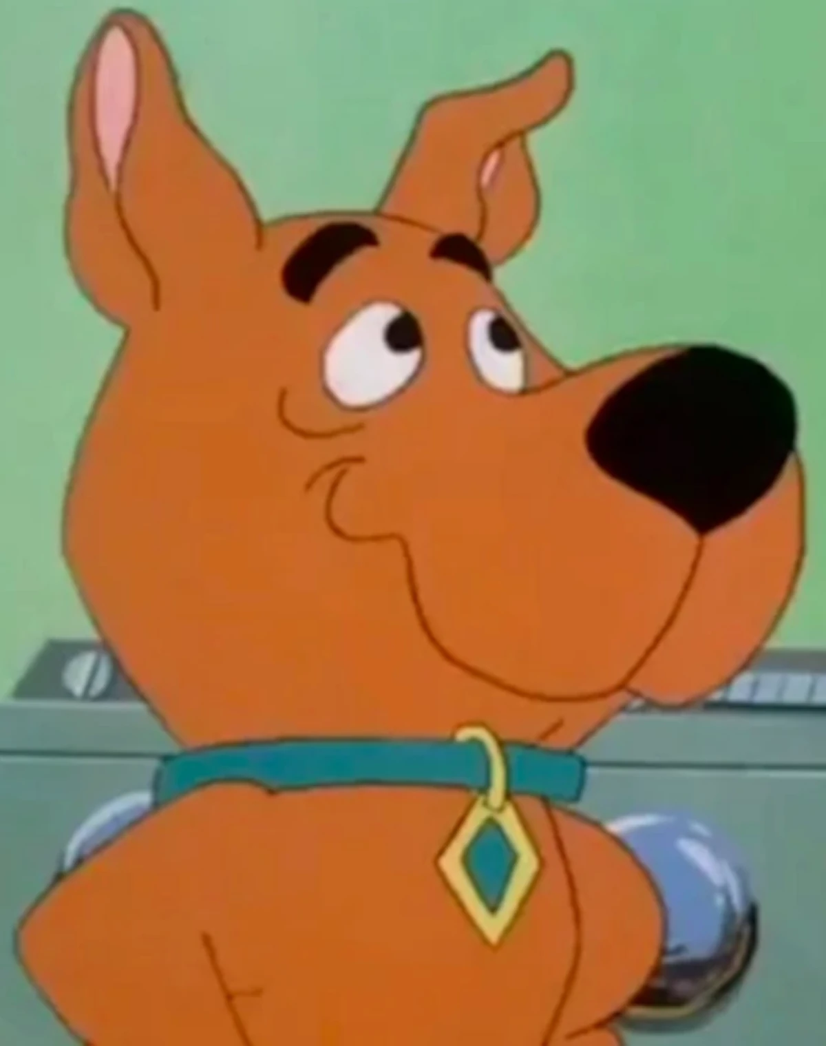 Scrappy Cornelius Doo of His Traditional-Cartoon-Animated Counterpart ...