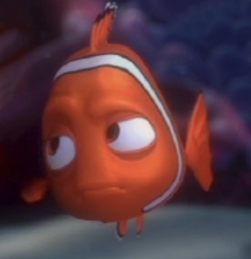 Nemo The Clownfish | The 5D-Combined-Shared Crossovers for An The-Good ...