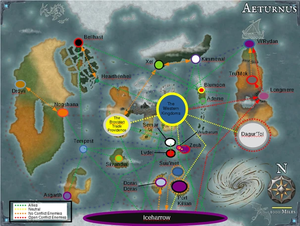 Aeturnus | The Omniverse Wiki | Fandom