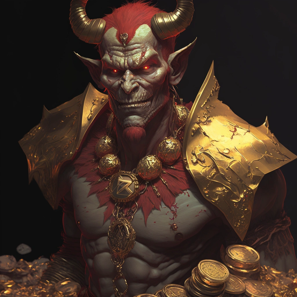 Mammon | The Omniverse Wiki | Fandom