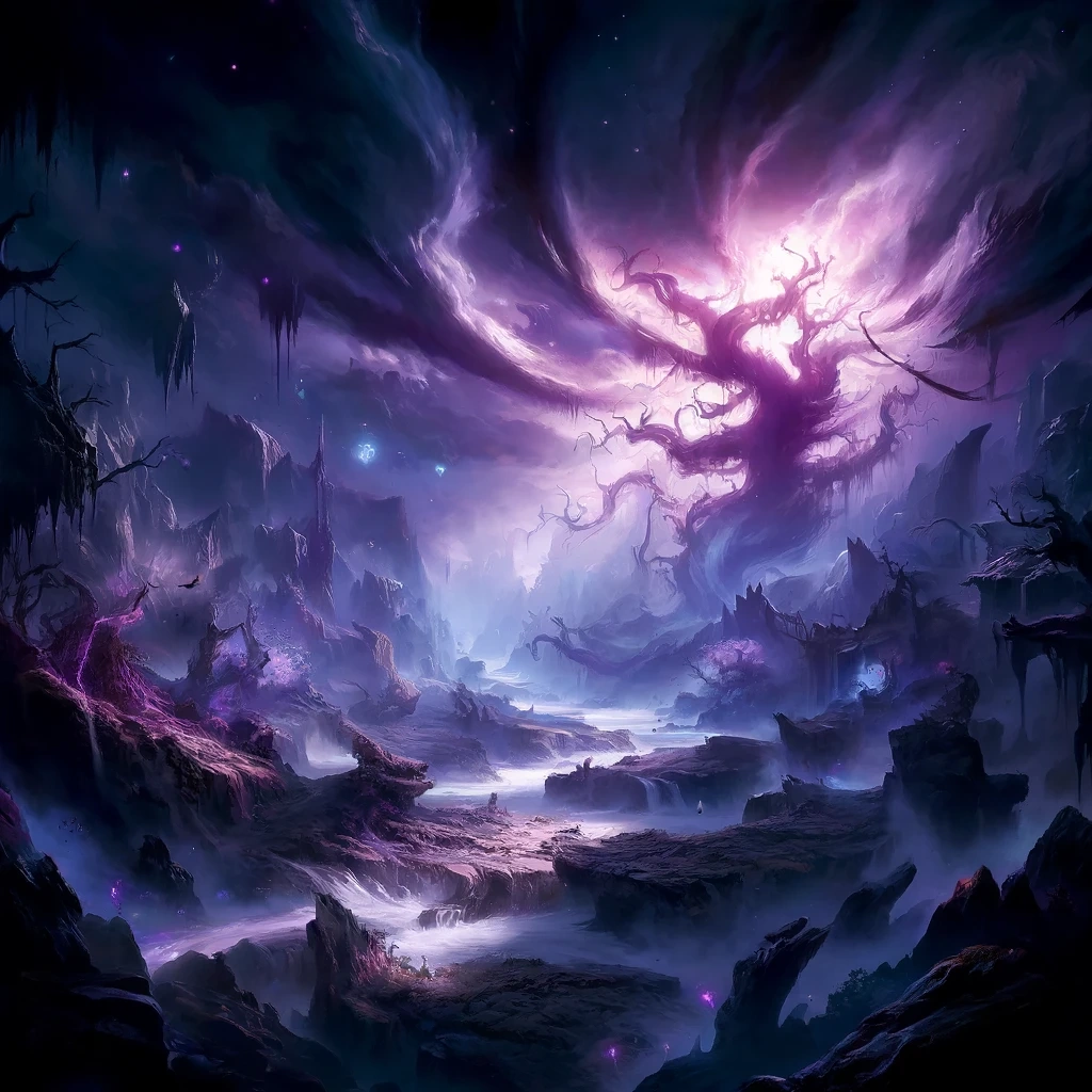 Plane of Shadow | The Omniverse Wiki | Fandom