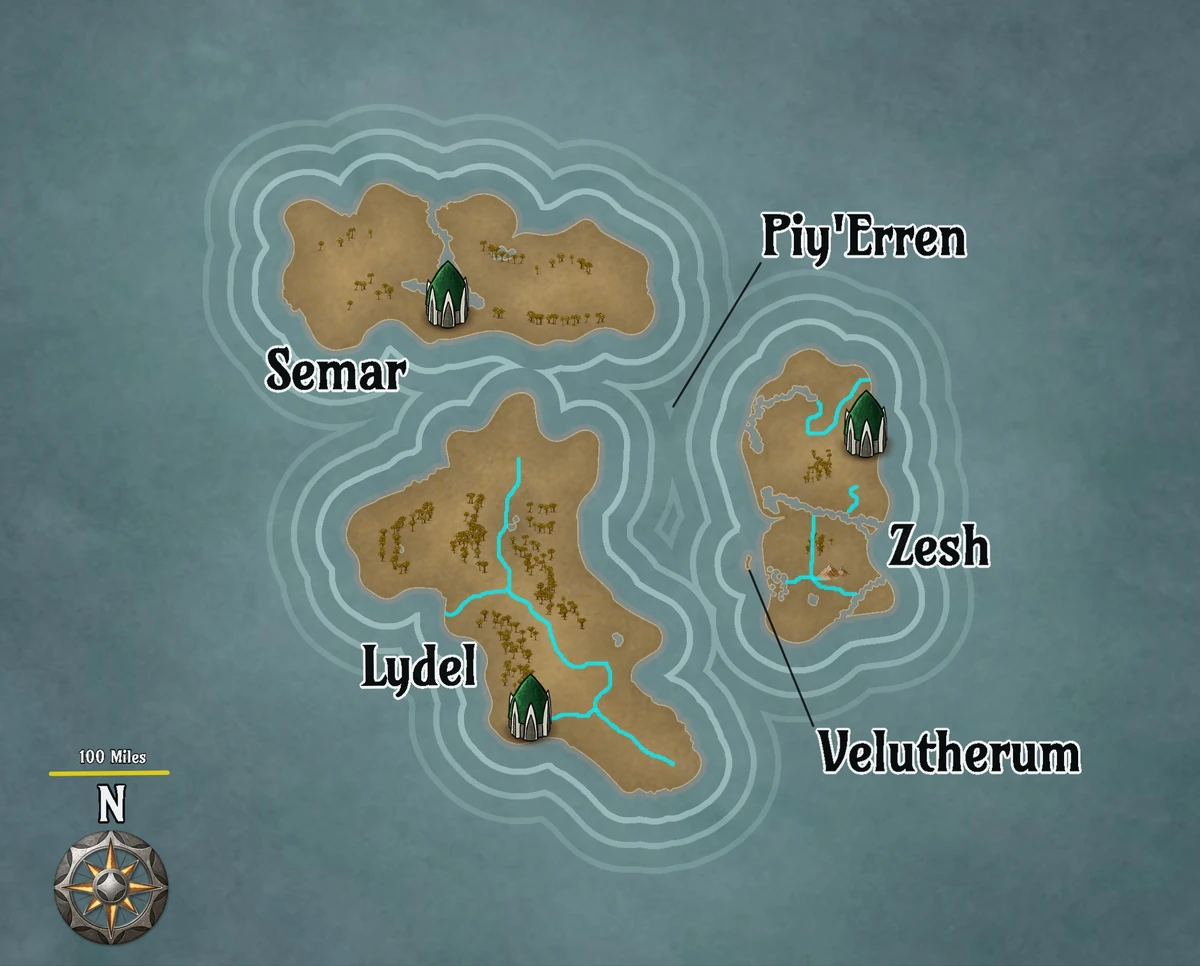 The Isles of Kol | The Omniverse Wiki | Fandom