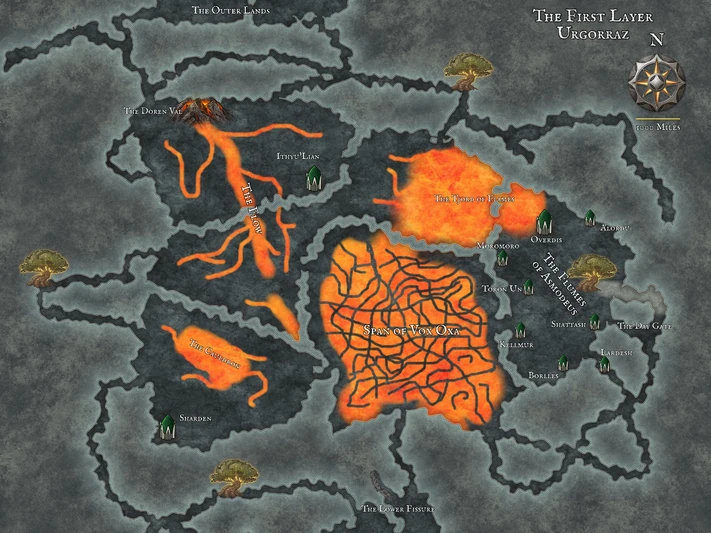 The First Layer Urgorraz | The Omniverse Wiki | Fandom