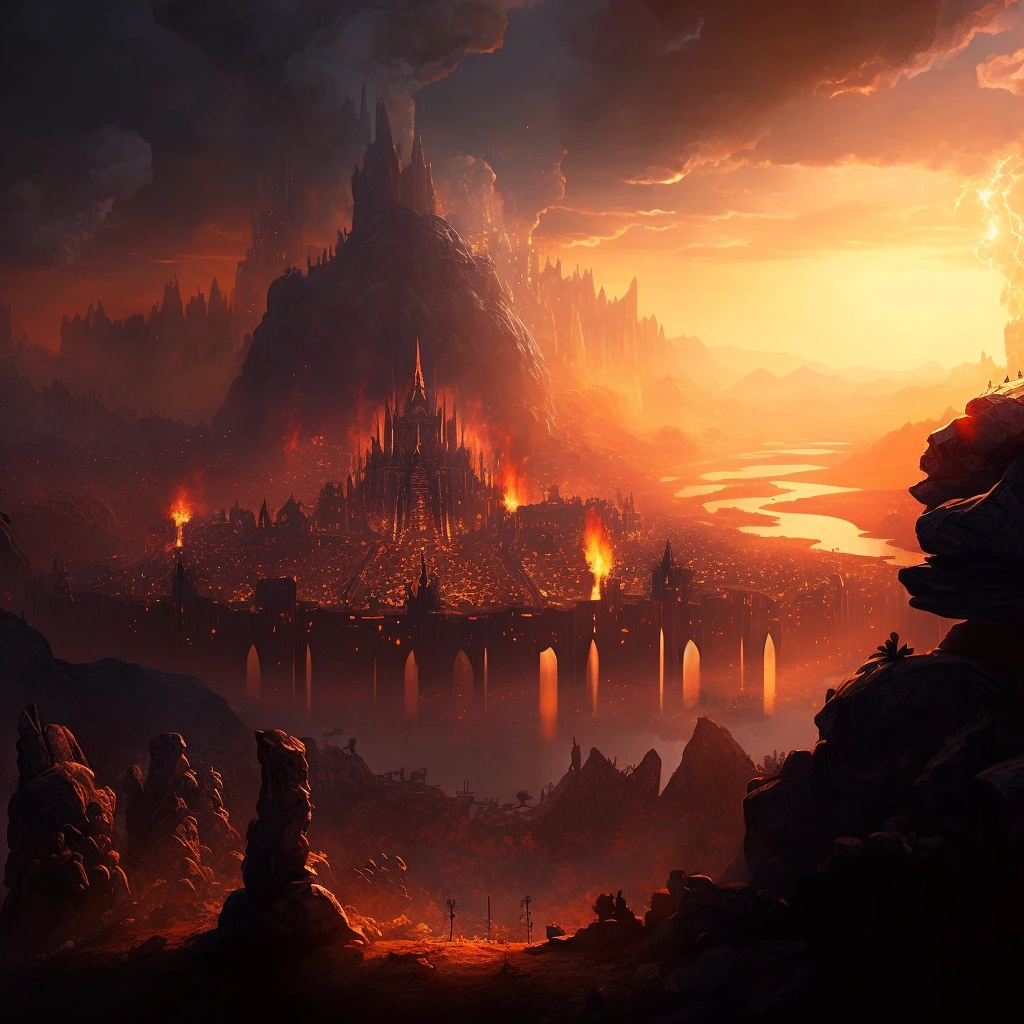 Plane of Fire | The Omniverse Wiki | Fandom