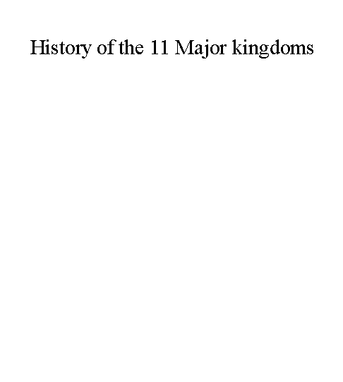 History of the 11 kingdoms (1st Edition) | The Abyss Corporation Wiki ...