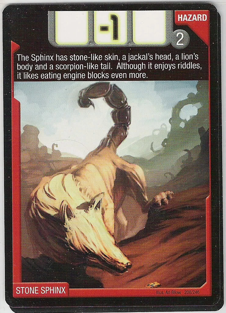 Stone Sphinx | The Acceleracers Series Wiki | Fandom