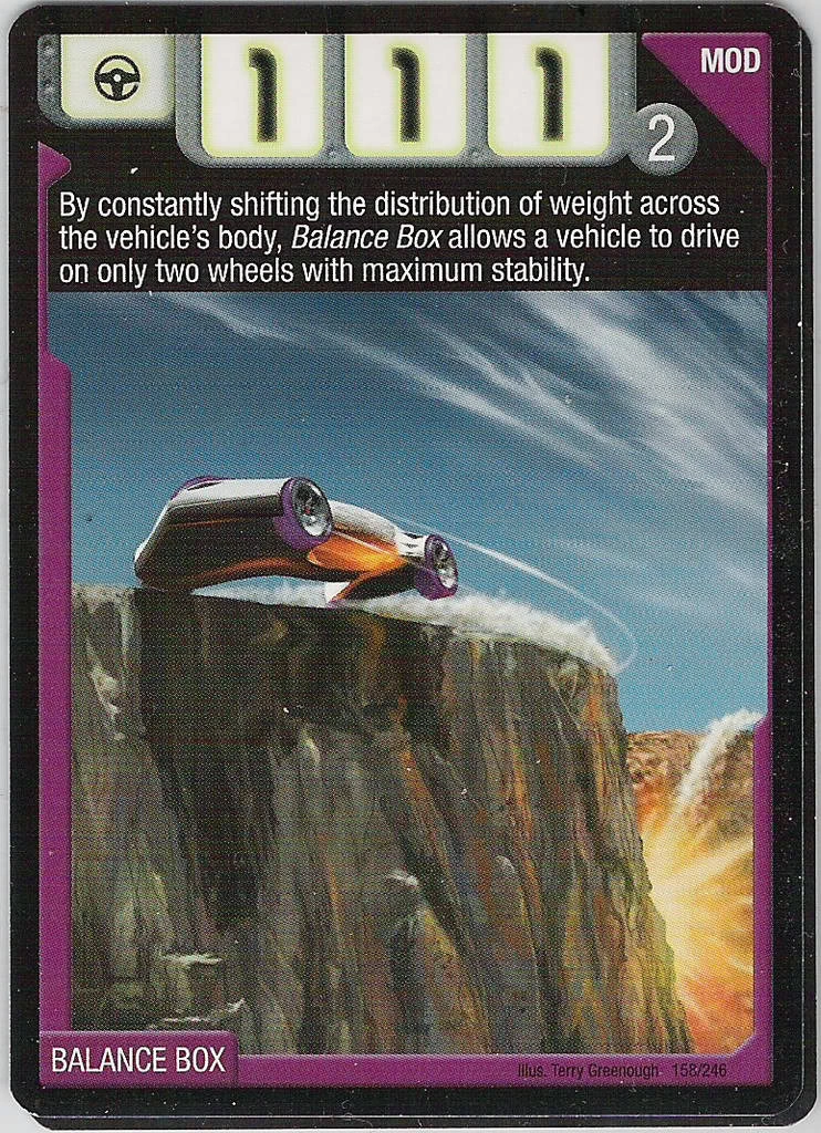 Mod Card | The Acceleracers Series Wiki | Fandom