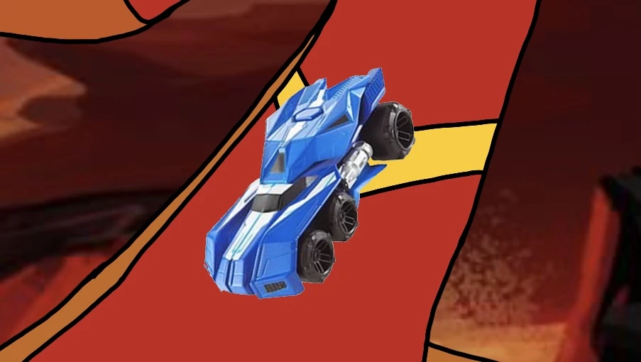 Buster Tank | The Acceleracers Series Wiki | Fandom