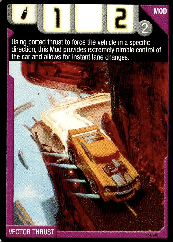 Vector Thrust | The Acceleracers Series Wiki | Fandom