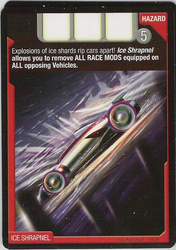 Ice Shrapnel | The Acceleracers Series Wiki | Fandom