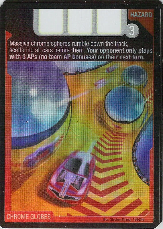 Chrome Globes | The Acceleracers Series Wiki | Fandom