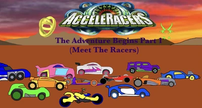 The Adventure Begins Part 1 (Meet The Racers) | The Acceleracers Series ...