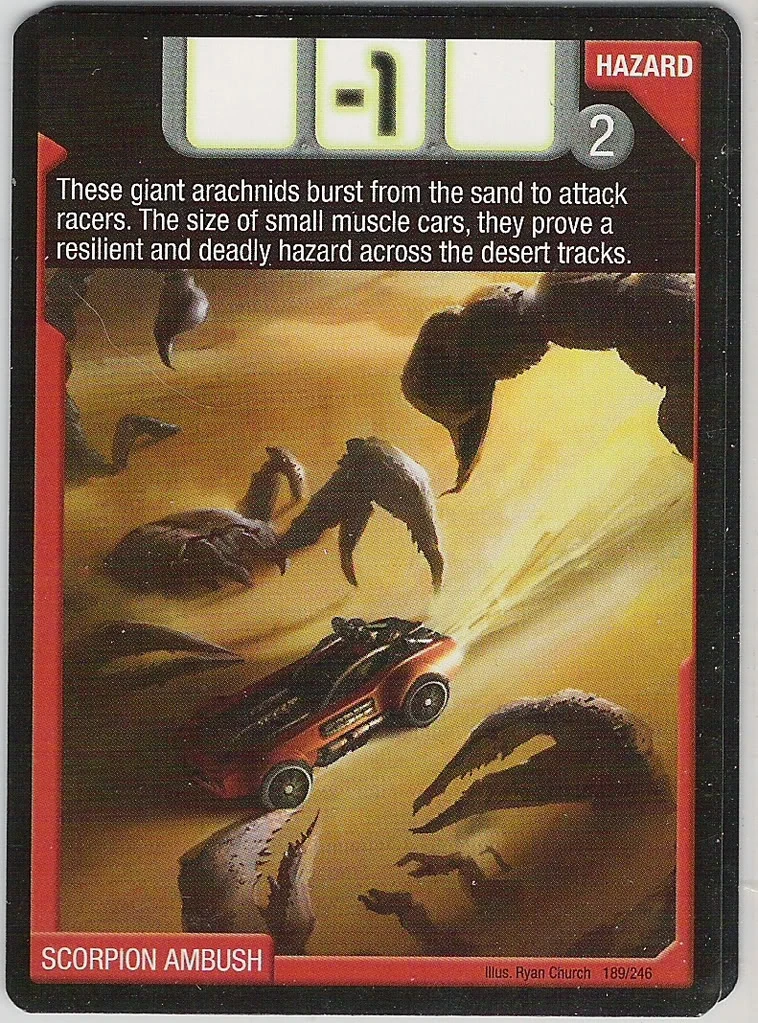 Scorpion Ambush | The Acceleracers Series Wiki | Fandom