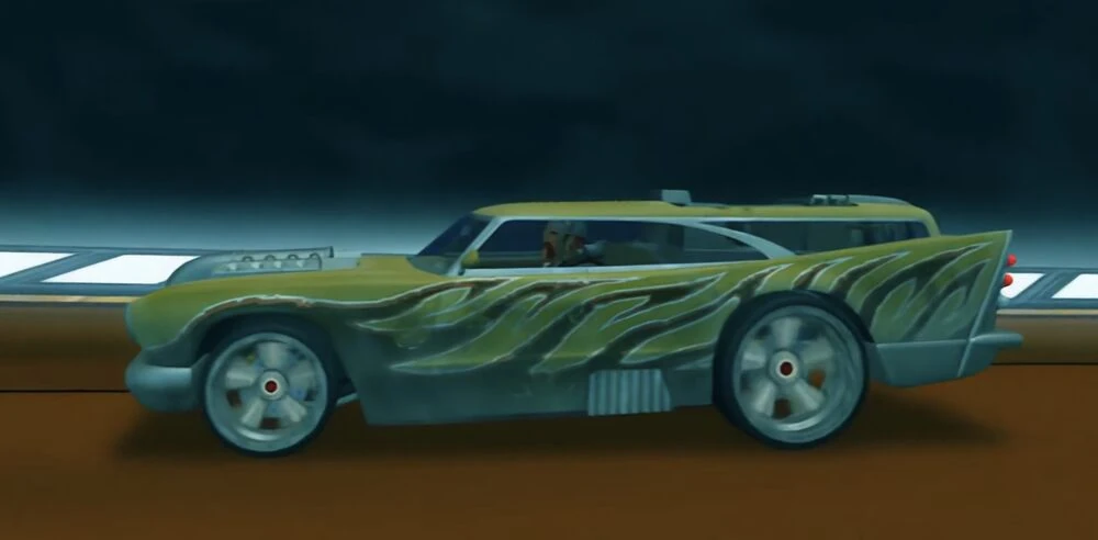 Jack Hammer | The Acceleracers Series Wiki | Fandom