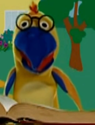 Wordsworth the Parrot | The Accurate Baby Einstein Wiki | Fandom
