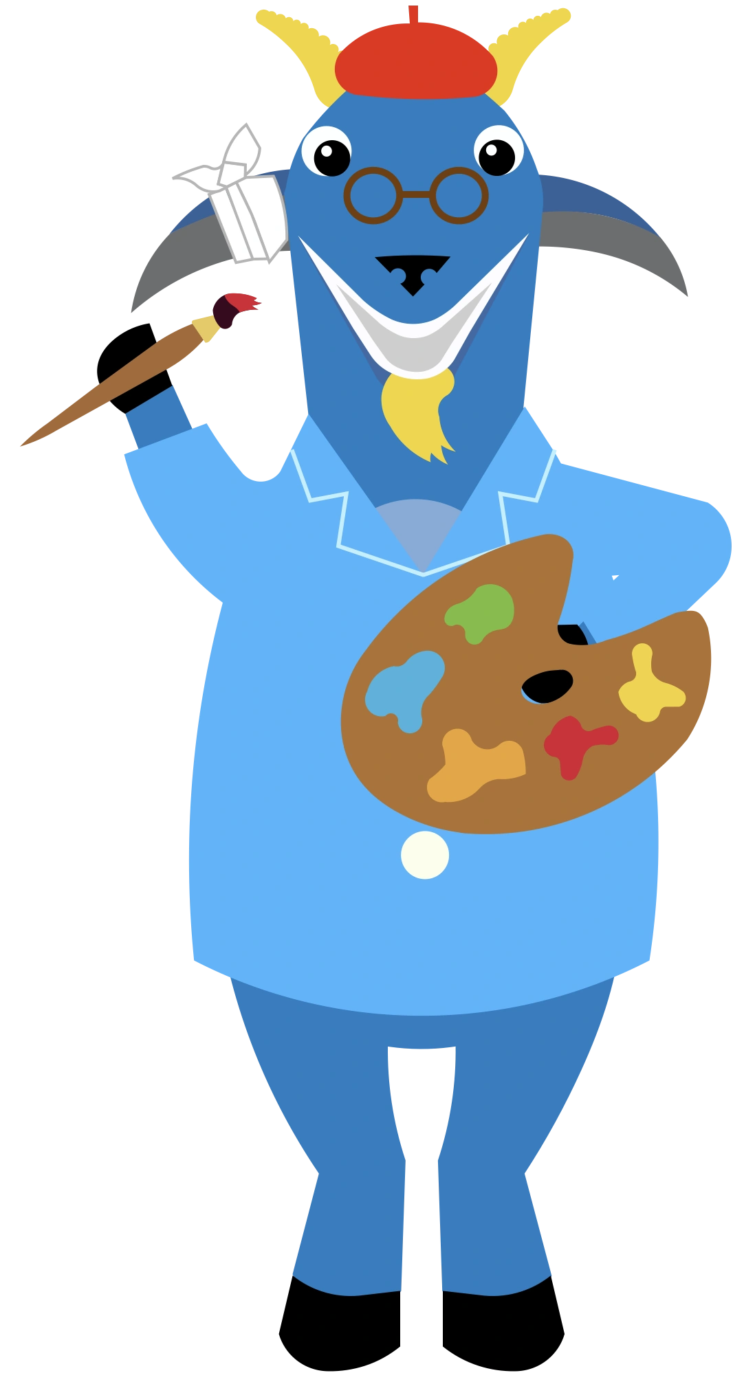 Vincent Van Goat | The Accurate Baby Einstein Wiki | Fandom