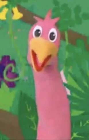 Flamingo | The Accurate Baby Einstein Wiki | Fandom