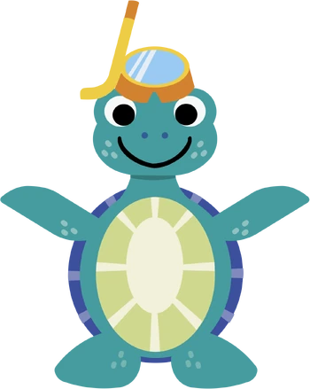Neptune the Sea Turtle | The Accurate Baby Einstein Wiki | Fandom